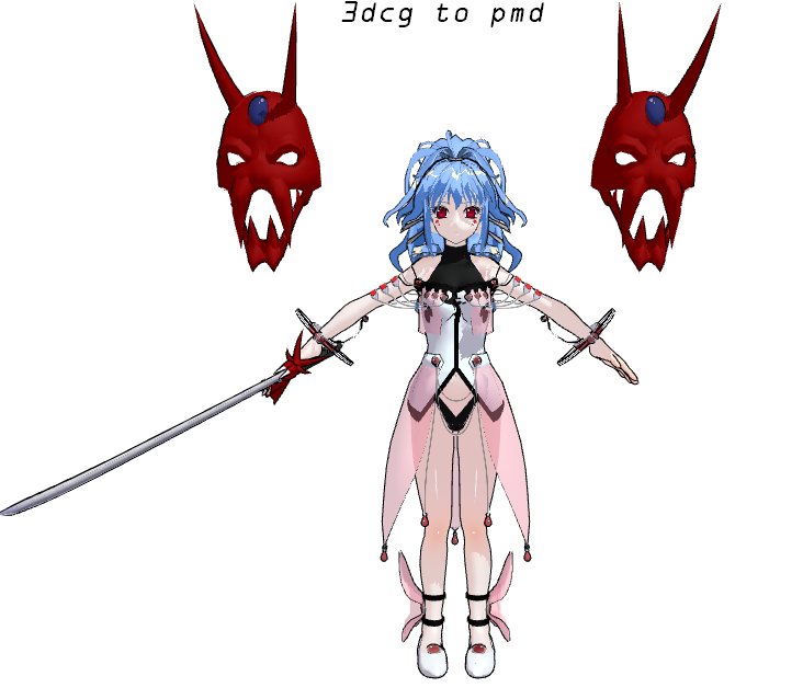 MMD- Oni Girl -MODEL DL by MMDFakewings18 on DeviantArt