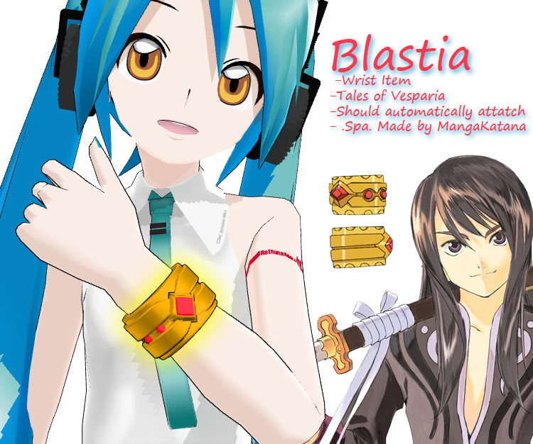 MMD- Yuri's Bohdi Blastia -DL by MMDFakewings18 on DeviantArt