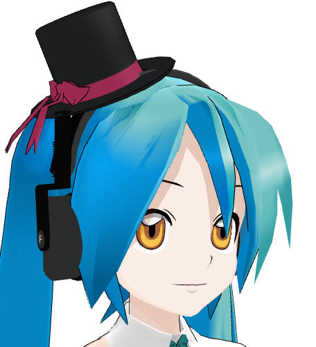 Anime Mini Top Hat
