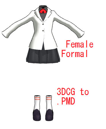 MMD- Female Formal -DL by MMDFakewings18 on DeviantArt