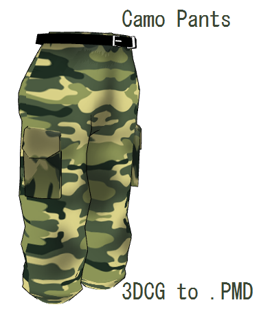 MMD- Camo Pants -DL by MMDFakewings18 on DeviantArt