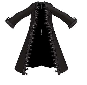 MMD- Buckle jacket -DL by MMDFakewings18 on DeviantArt