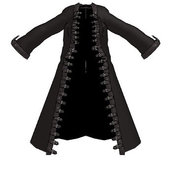 MMD- Buckle jacket -DL by MMDFakewings18 on DeviantArt