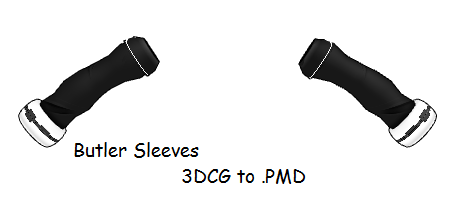 Arms - Sleeves on MMD-Mall - DeviantArt