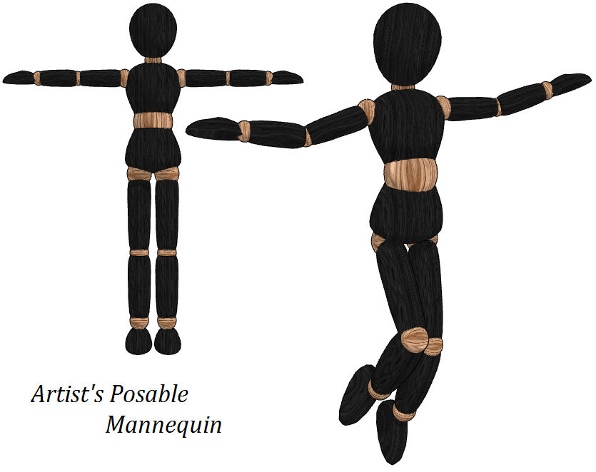 MMD- Artist's Mannequin -DL by MMDFakewings18 on DeviantArt