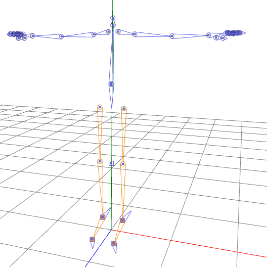 MMD- Basic Bones -DL by MMDFakewings18 on DeviantArt