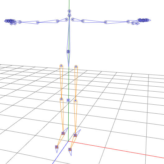 MMD- Basic Bones -DL by MMDFakewings18 on DeviantArt