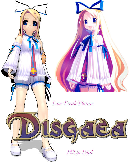 PL2 Love Freak Flonne -DL by MMDFakewings18 on DeviantArt