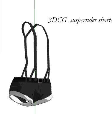 MMD- Suspender Shorts -DL by MMDFakewings18 on DeviantArt