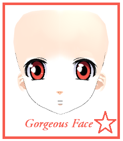 MMD- Gorgeous Face -DL by MMDFakewings18 on DeviantArt