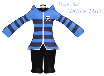 MMD- Punky Set -DL by MMDFakewings18 on DeviantArt