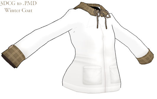 MMD- Winter Coat -DL by MMDFakewings18 on DeviantArt