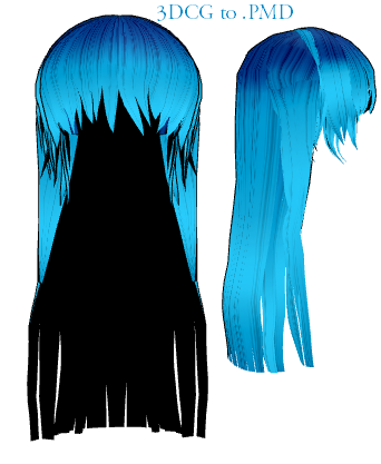 MMD- Blue Barrie bliss -DL by MMDFakewings18 on DeviantArt