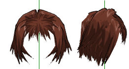 MMD- Platnium Bangs by MMDFakewings18 on DeviantArt