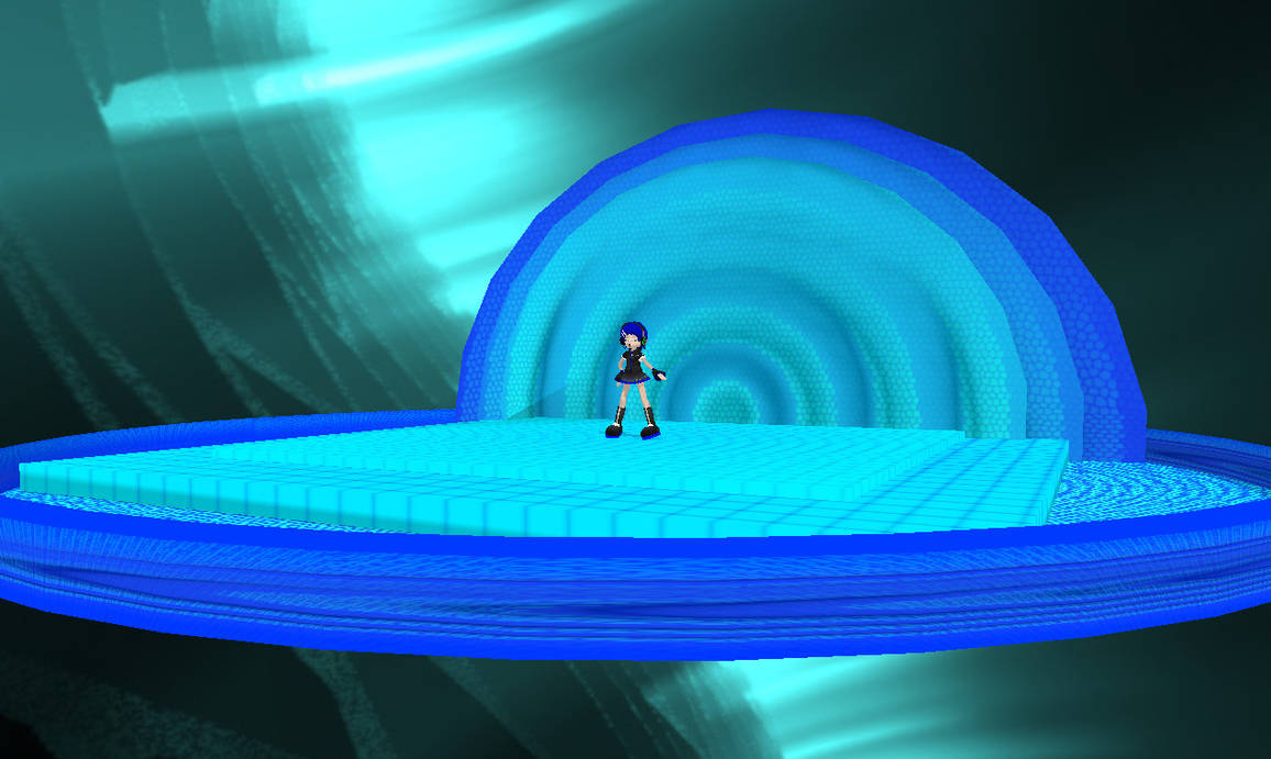 MMD Blue Stage DL by MMDFakewings18 on DeviantArt