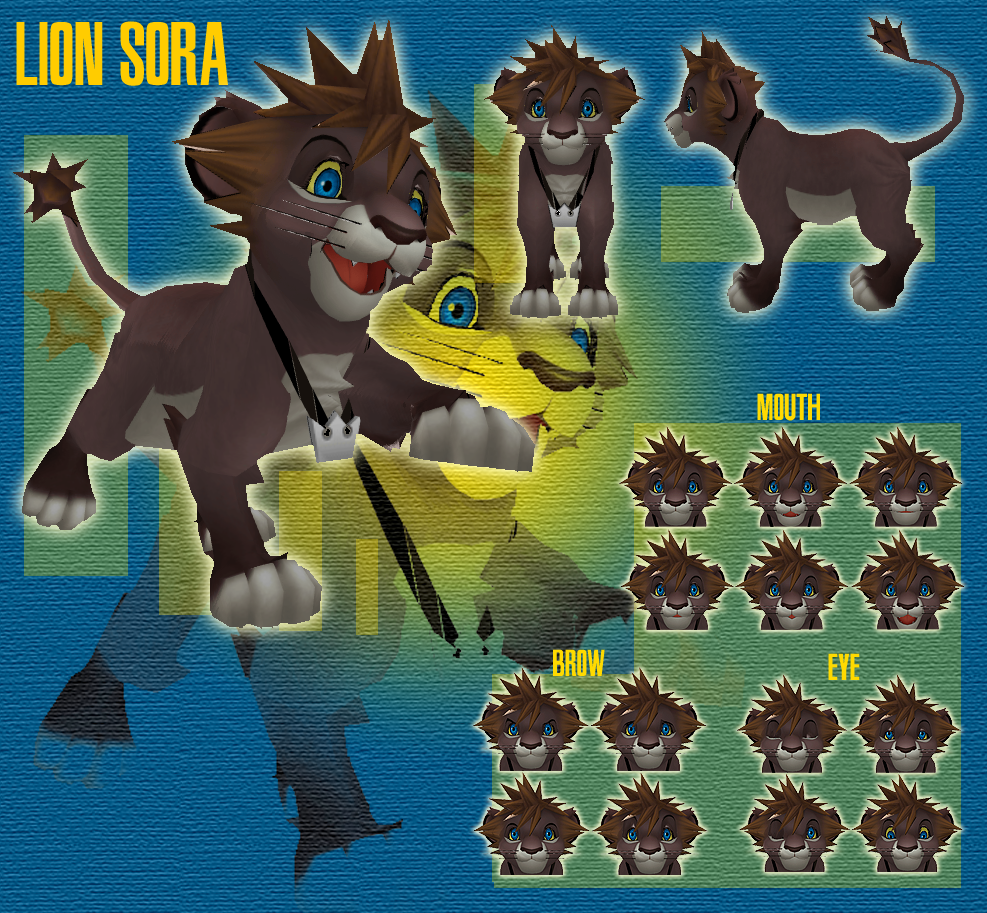 Sora Lion King