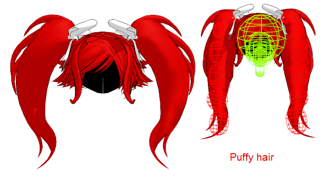 MMD- Puffy Tails- W-Physichs by MMDFakewings18 on DeviantArt