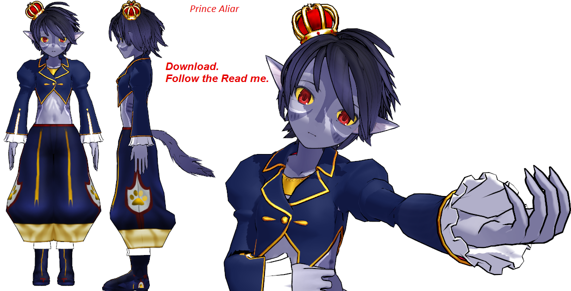 MMD- Prince Aliar -DL by MMDFakewings18 on DeviantArt