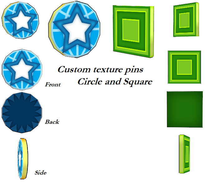 MMD- Custom Pins -DL by MMDFakewings18 on DeviantArt