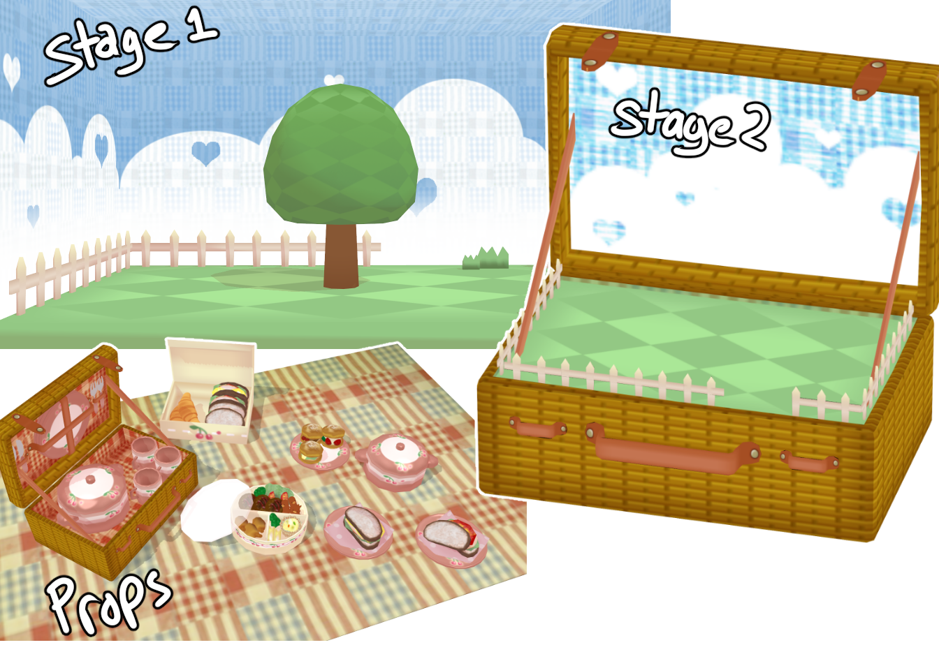 Picnic Stage by Emipon by MMDFakewings18 on DeviantArt