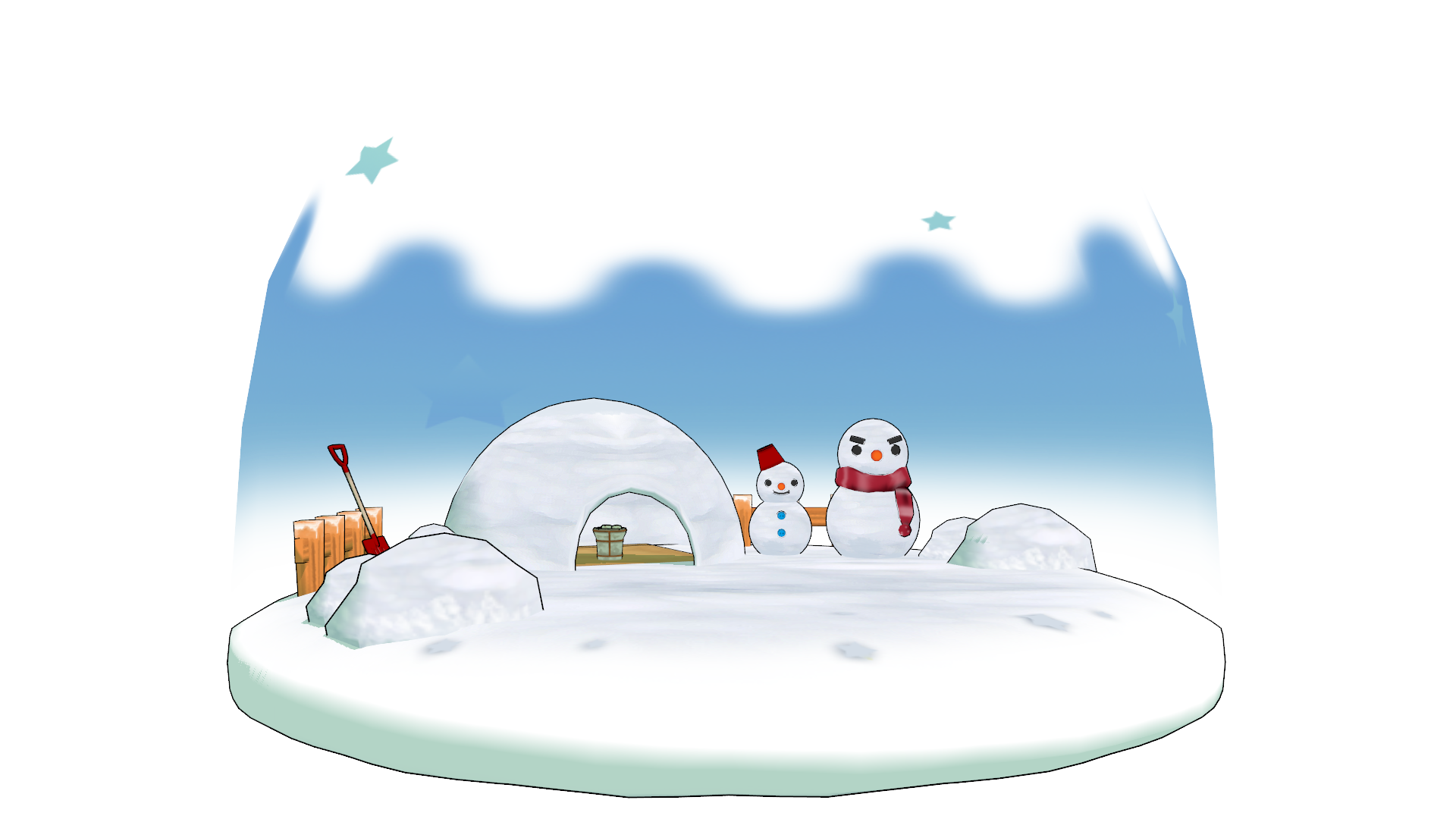 Snow Dome Stage by Emipon by MMDFakewings18 on DeviantArt