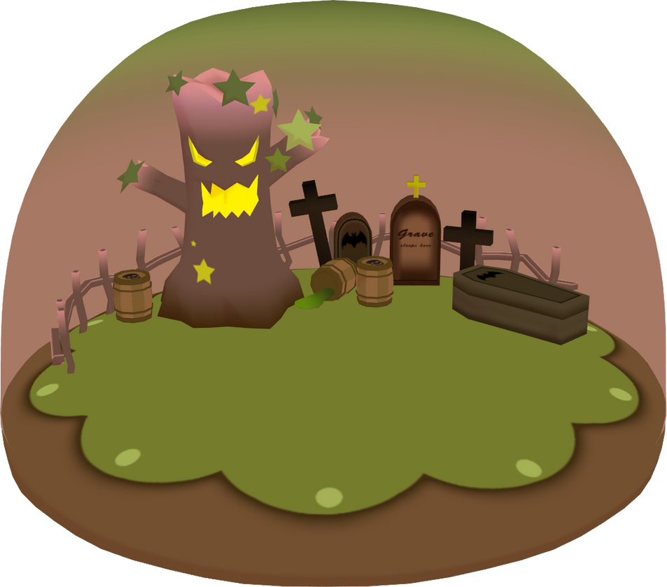 Ghost's Forest Stage by Emipon by MMDFakewings18 on DeviantArt