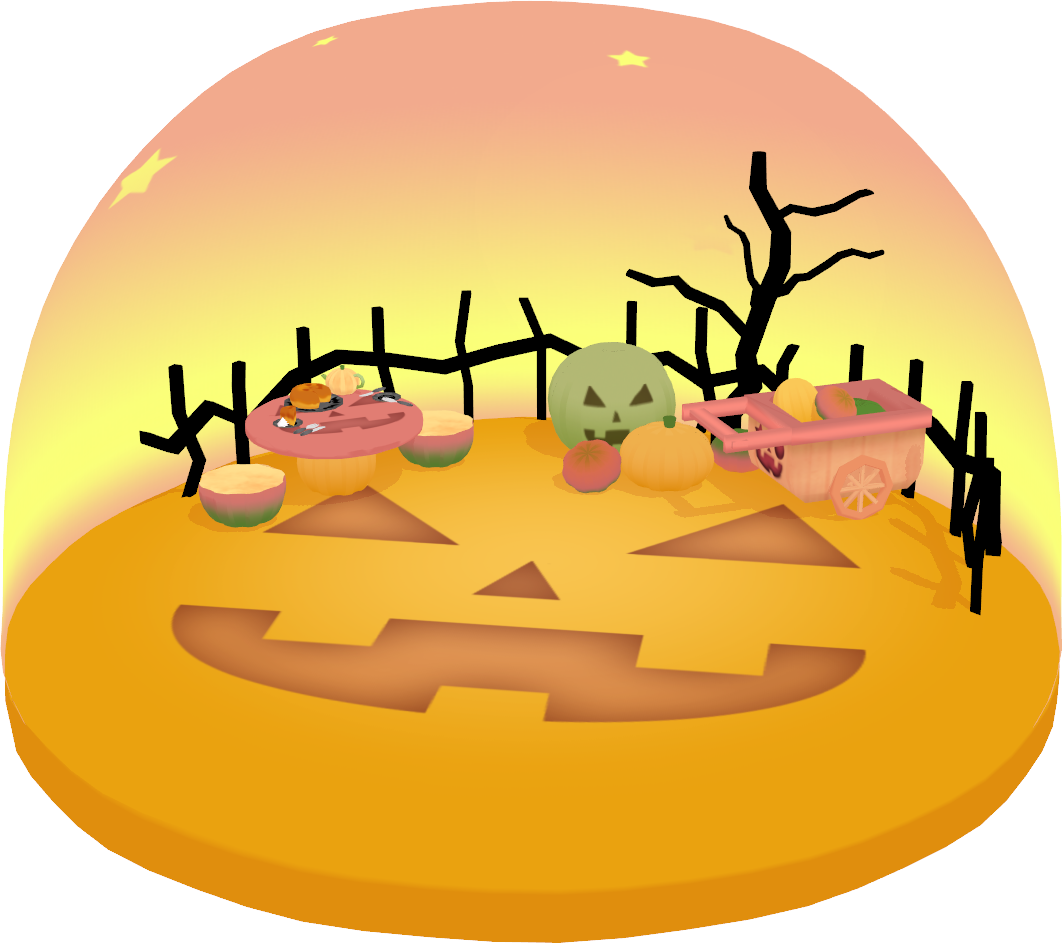 Pumpkin Stage by Emipon by MMDFakewings18 on DeviantArt