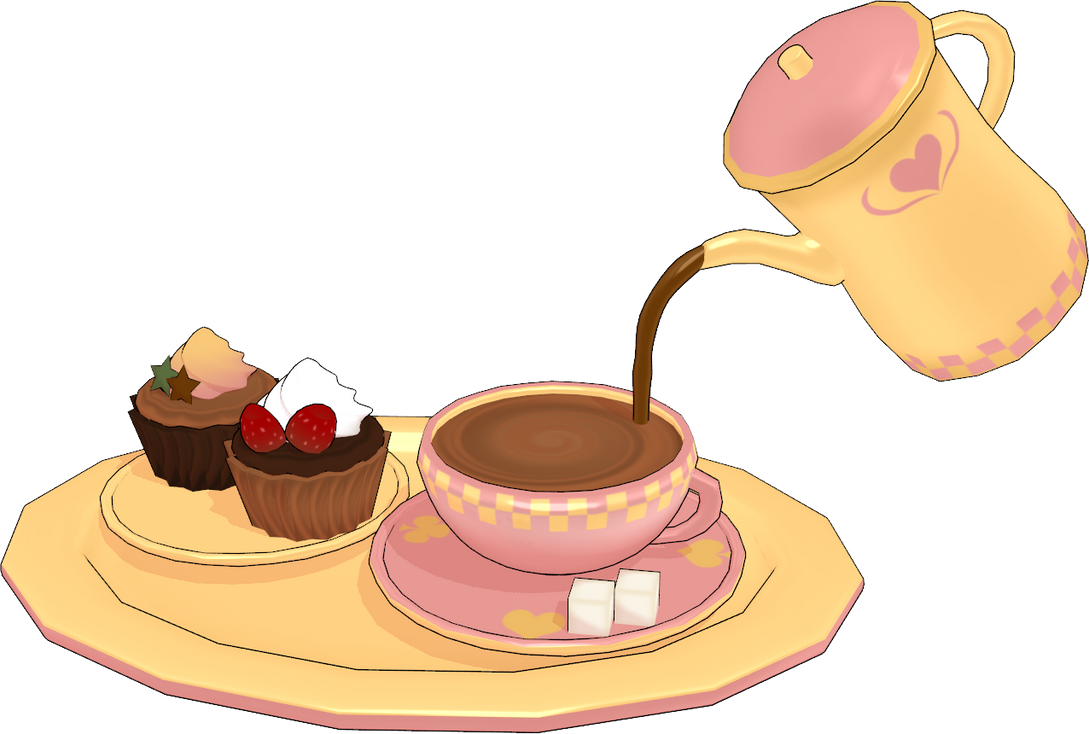 Latte Art Stage by Emipon by MMDFakewings18 on DeviantArt