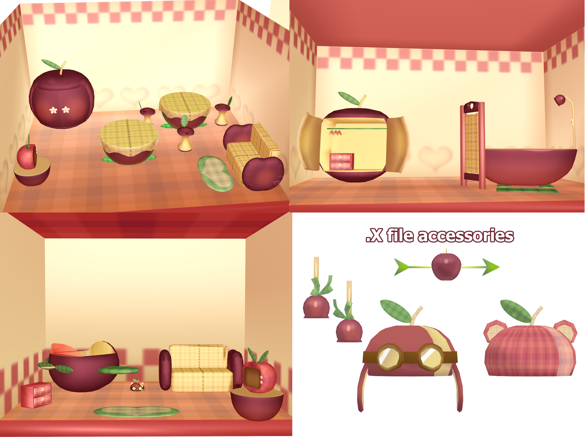 Apple Stage B by Emipon by MMDFakewings18 on DeviantArt