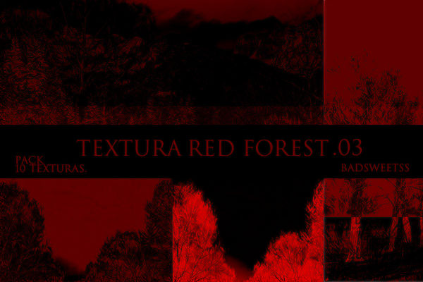 RED FOREST [badsweetss] PACK TEXTURAS 03 by badsweetss on DeviantArt