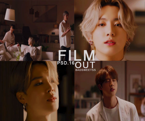 Psd 16 Film Out Bts By Badweetss by badsweetss on DeviantArt