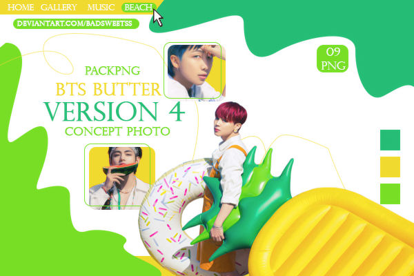 Packpng Bts Butter Concept Photo Version 4 by badsweetss on DeviantArt