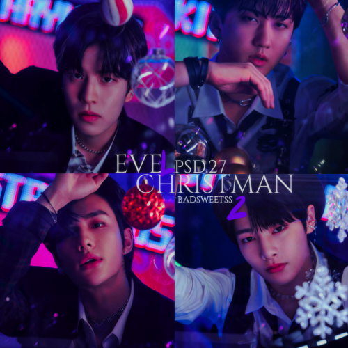 psd 27 Christman Evel 2 Stray Kids by badsweet by badsweetss on DeviantArt