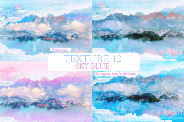 Sky Blue Texture 12 Badsweetss by badsweetss on DeviantArt