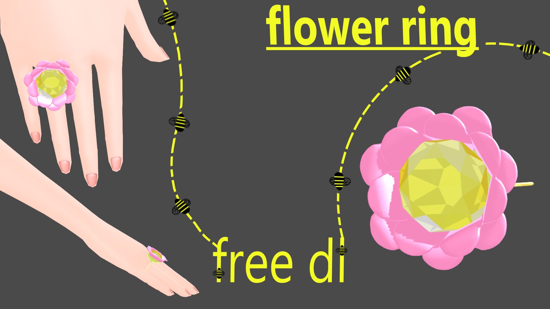 Ring Mmd Model By Fraise 24 by fraise24 on DeviantArt