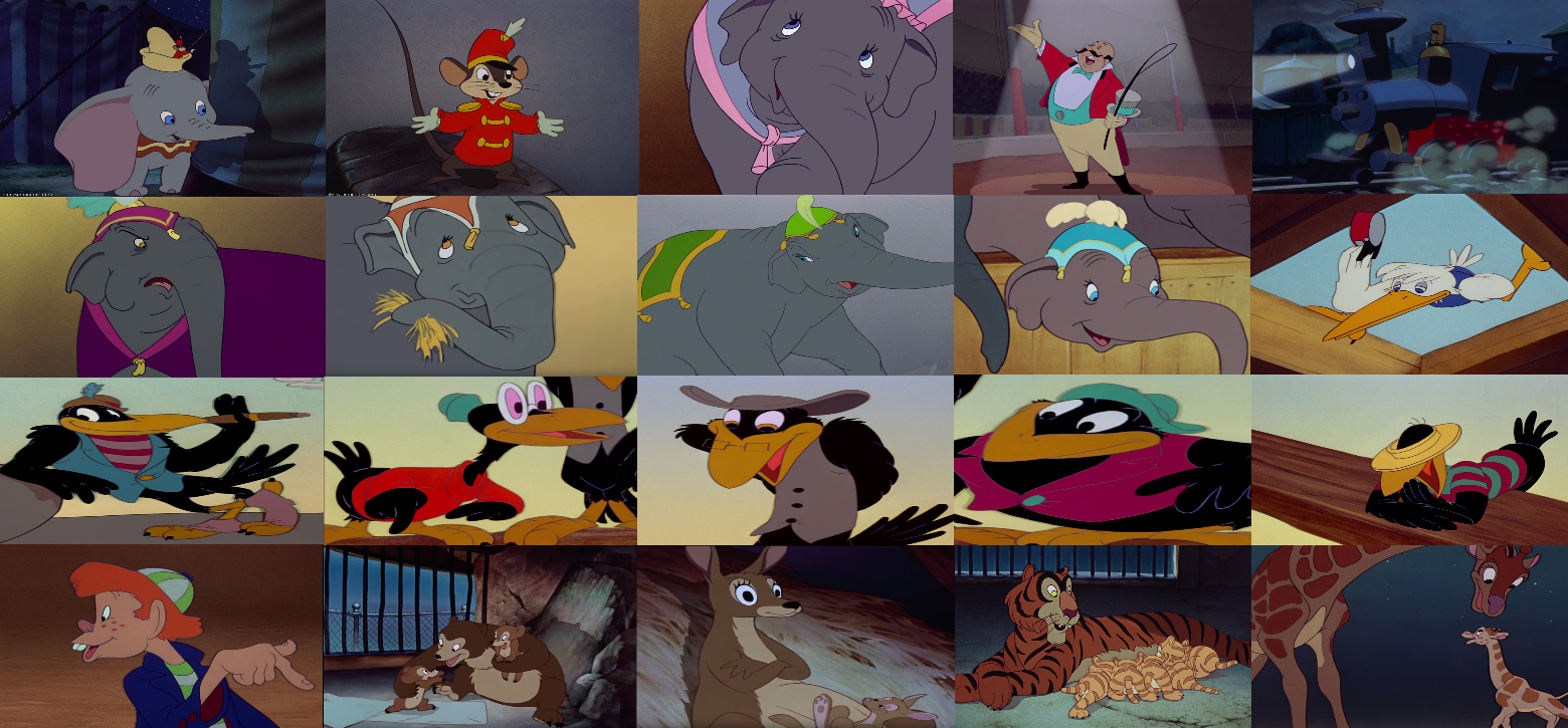 Dumbo Characters (Alternate) by CaseyJunior94 on DeviantArt