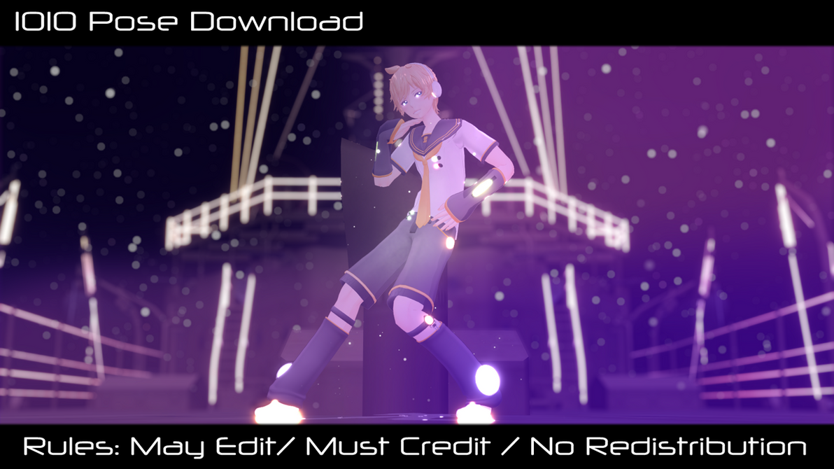 NSR 1010 pose DL by SmolSpoon on DeviantArt