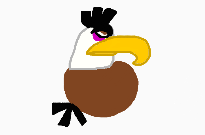 Angry Birds - Mighty Eagle by worldofcaitlyn on DeviantArt