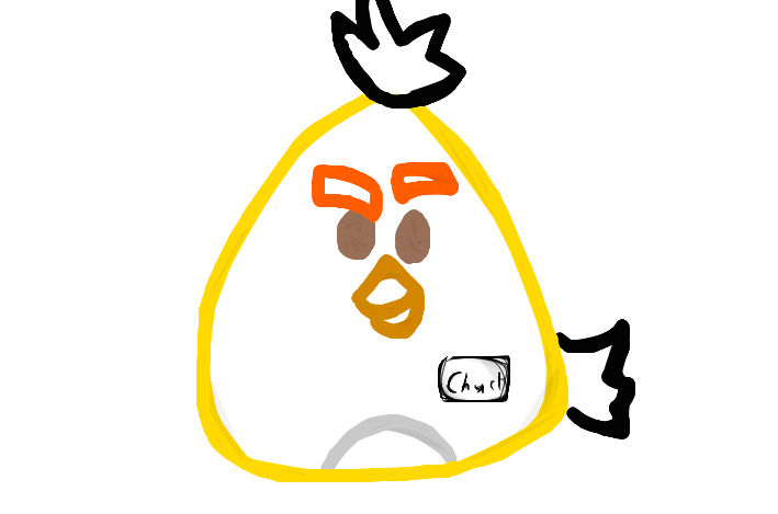 Angry Birds - Yellow Bird's real name by worldofcaitlyn on DeviantArt