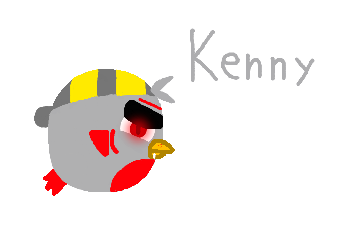 Angry Birds - Kenny doodle by worldofcaitlyn on DeviantArt