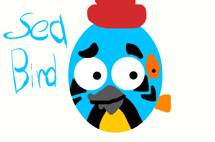 Angry Birds - Sea Bird by worldofcaitlyn on DeviantArt