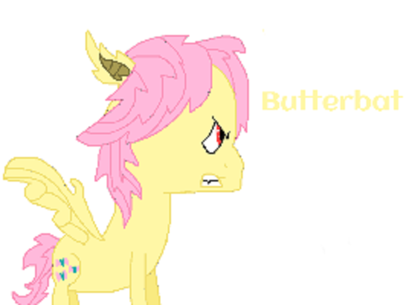 MLP - Male Flutterbat by worldofcaitlyn on DeviantArt