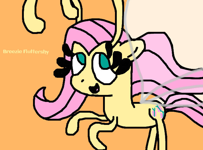 MLP - Breezie Fluttershy by worldofcaitlyn on DeviantArt