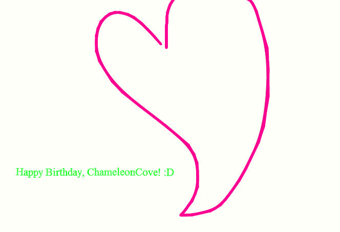 Art gift for ChameleonCove by worldofcaitlyn on DeviantArt