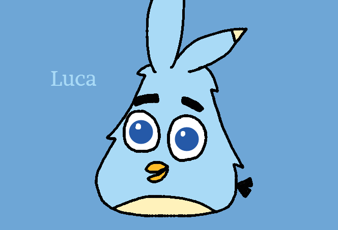 Angry Birds - Luca by worldofcaitlyn on DeviantArt