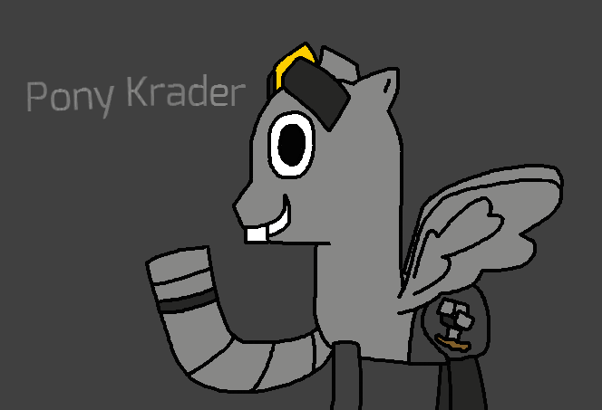 Mixels - Krader as a pony by worldofcaitlyn on DeviantArt