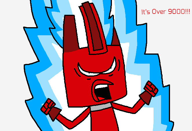 Mixels - Flain went Super Saiyan by worldofcaitlyn on DeviantArt