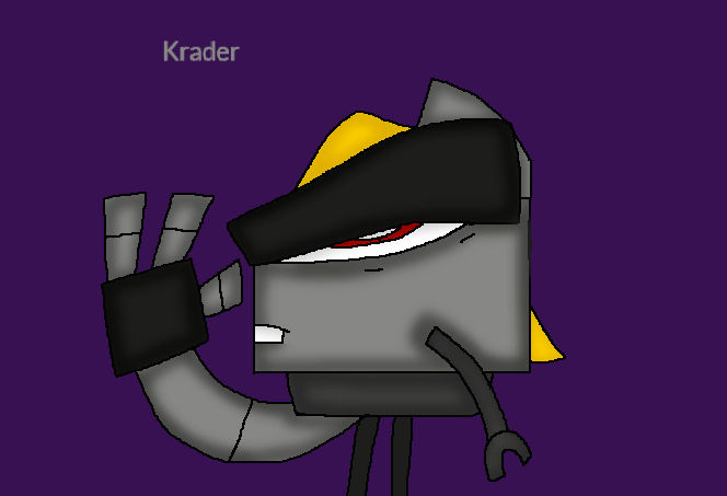 Mixels - Krader in anime style by worldofcaitlyn on DeviantArt