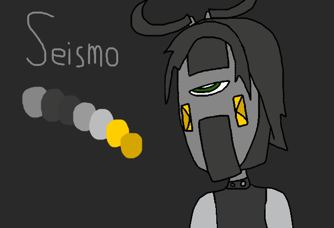 Mixels - Anime Seismo by worldofcaitlyn on DeviantArt