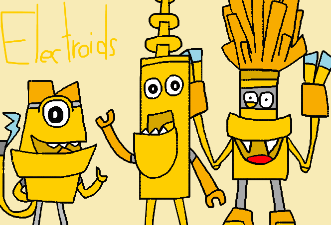 Mixels - We're the Electroids by worldofcaitlyn on DeviantArt